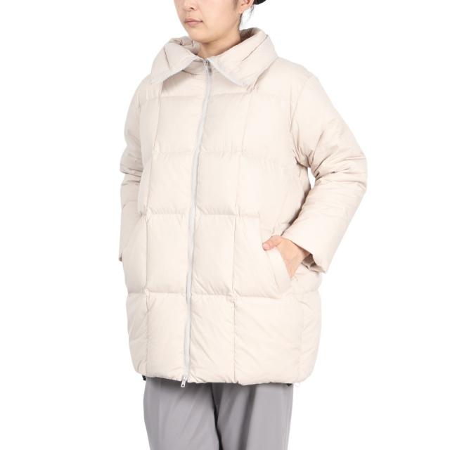 ダンスキン(DANSKIN)ハイネックド パフ ジャケット DMF324307 OY(Lady’s)