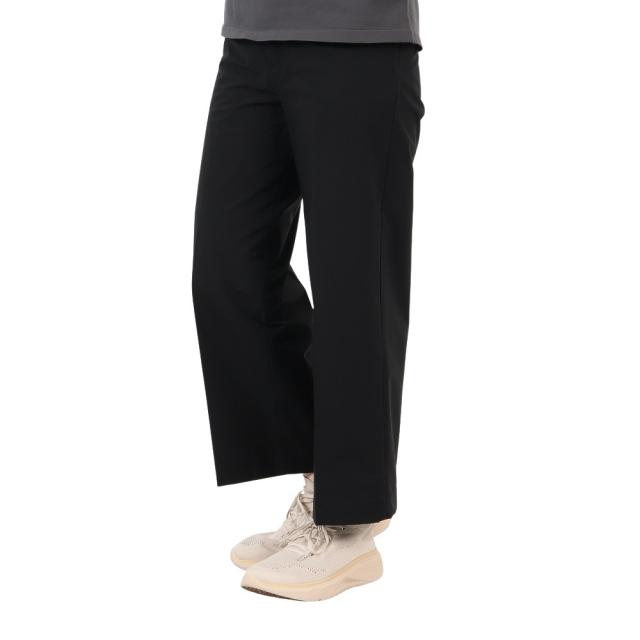 ダンスキン(DANSKIN)ウォームロング ストレートパンツ DMF423303 K(Lady’s)