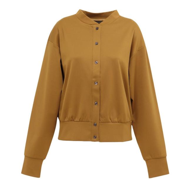 ダンスキン(DANSKIN)ハイブリッド モメンタムプルオーバー 茶色 ブラウン Lサイズ DMF522301 BZ(Lady…