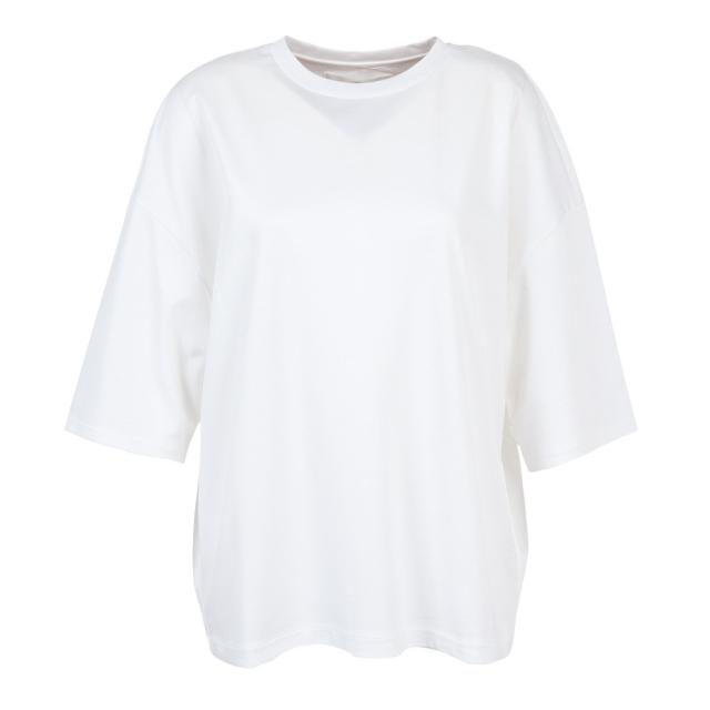 ダンスキン(DANSKIN)ドルマンスリーブ ワイド トップス DMF524100 W(Lady’s)