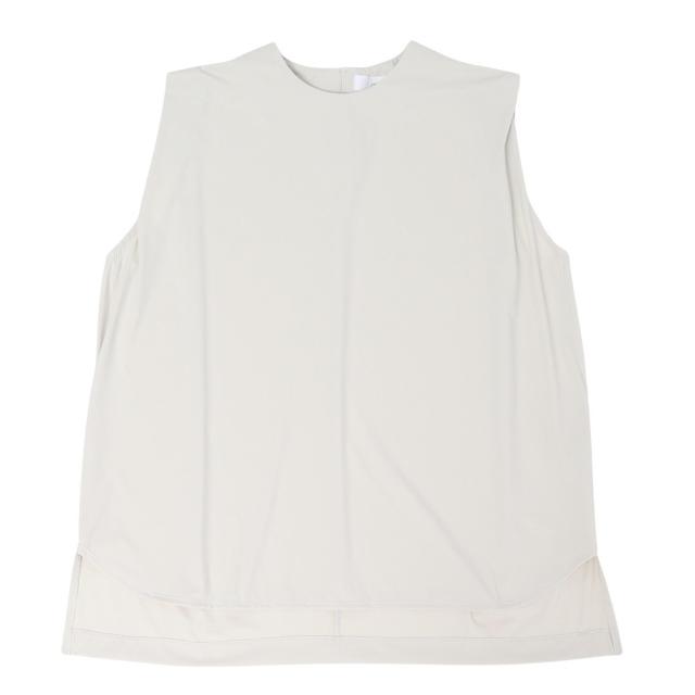 ダンスキン(DANSKIN)GLOSSY AIR ノースリーブ トップス DMF524104 WS(Lady’s)