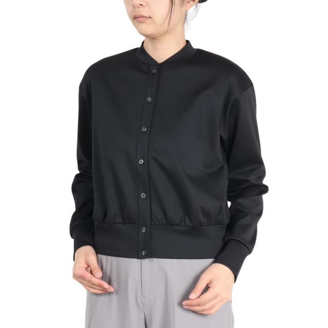 ダンスキン(DANSKIN)GLOSSY カーディガン DMF524300 K(Lady’s)