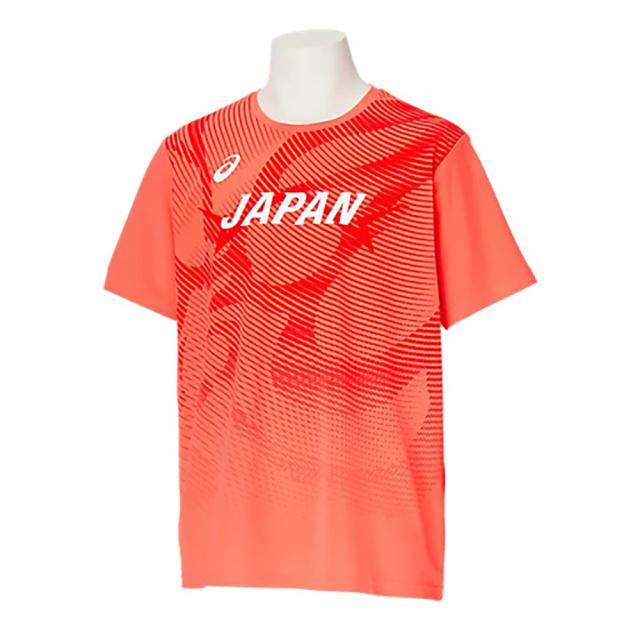 アシックス(ASICS)世界陸上日本代表応援シャツ 2091A855.700(Men’s)の通販はau PAY マーケット - Super ...