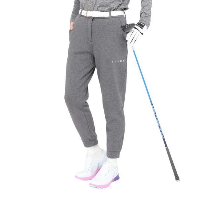 クランク(CLUNK)ダンボールジョガーパンツ CL5SUD76 GRY(Lady’s)