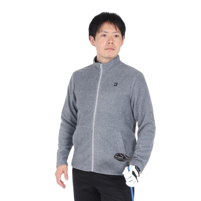 ブリヂストンゴルフ(BRIDGESTONE GOLF)FUKU5A フルジップフリースジャケット DGM5BGE(Men’s)