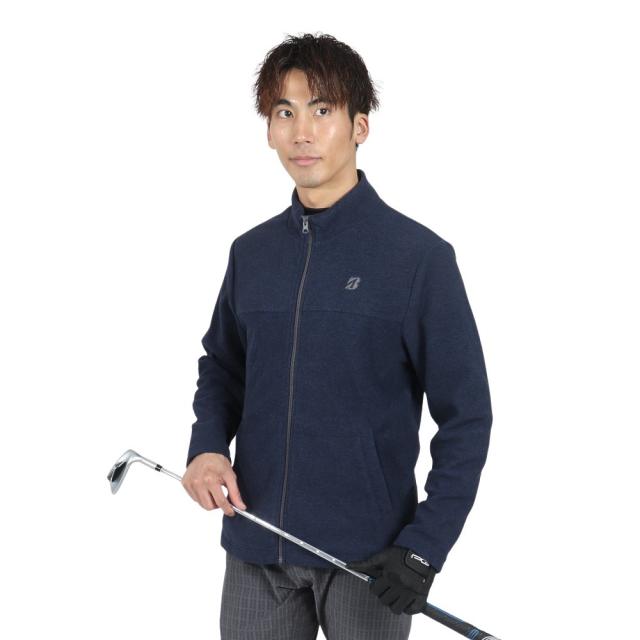 ブリヂストンゴルフ(BRIDGESTONE GOLF)FUKU5A フルジップフリースジャケット DGM5BNA(Men’s)