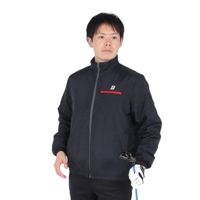 ブリヂストンゴルフ(BRIDGESTONE GOLF)FUKU5A 中綿ブルゾン DGMF5DBK(Men’s)