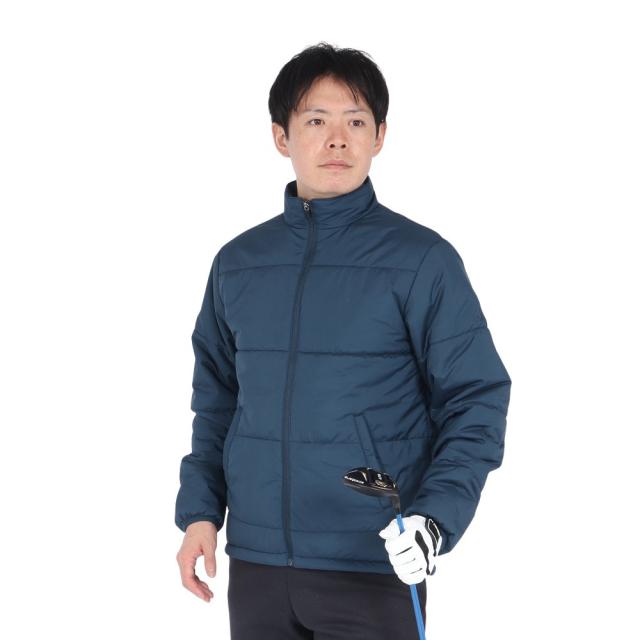 本間ゴルフ(HONMA)中綿ジャケット 25FK-JACKET DARK BLUE(Men’s)