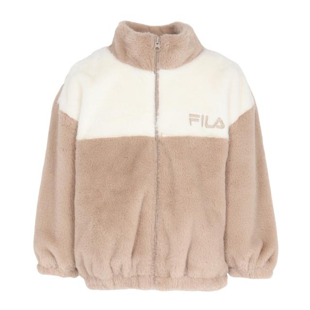 フィラ(FILA)ジュニア ガールズ ボアジャケット 1447251-BE(Jr)