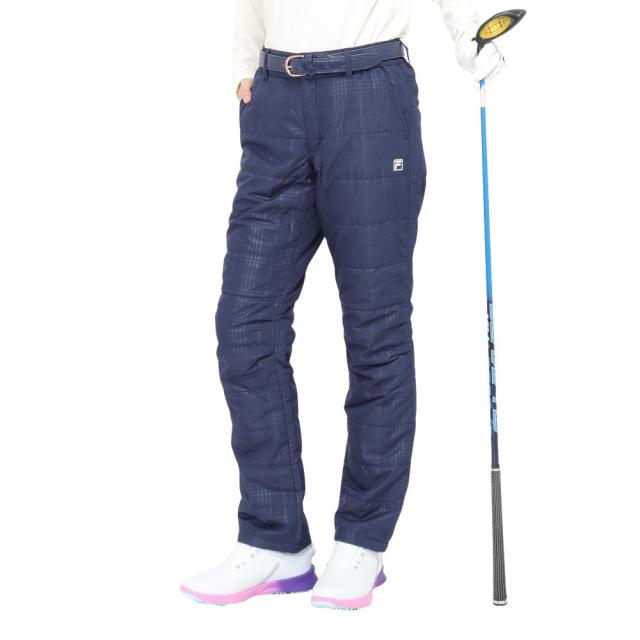 フィラ(FILA)中綿 ロングパンツ 794390-NV(Lady’s)