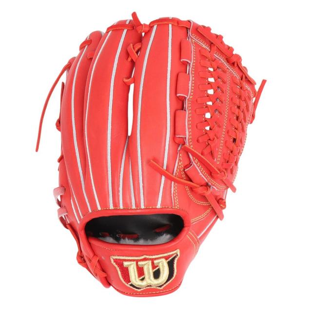 ウイルソン(Wilson)硬式用グラブ 投手用 野球グローブ 一般 Wilson Staff DUAL 33型 WBW1010…