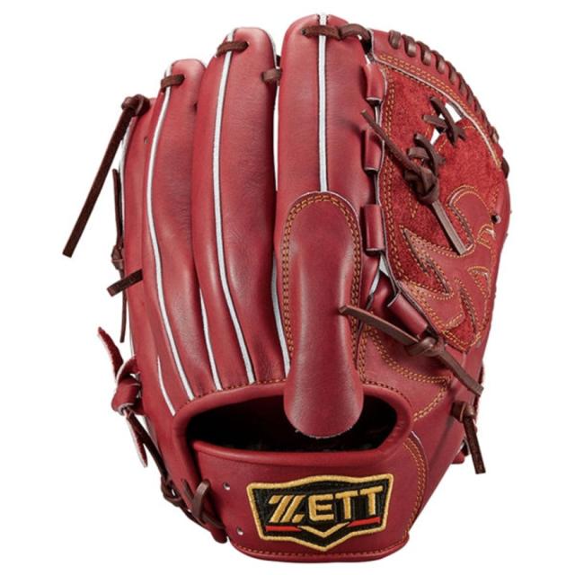 ゼット(ZETT)硬式用グラブ 投手用 野球グローブ 一般 プロステイタス BPROG411-4000(Men’s)