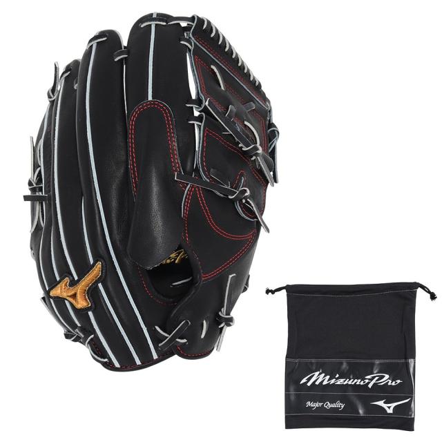 ミズノ(MIZUNO)硬式 グローブ グラブ 投手用 野球 一般 ミズノプロ CRAFTED Edition B 1AJGH3…