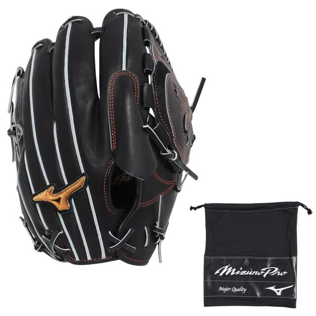ミズノ(MIZUNO)硬式 グローブ グラブ 投手用 野球 一般 ミズノプロ CRAFTED Edition B 1AJGH3…