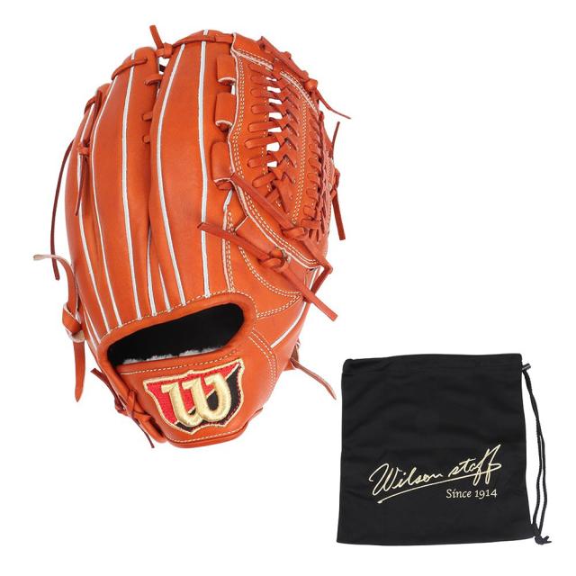 ウイルソン(Wilson)硬式用グラブ 投手用 ユーティリティ用 野球グローブ 一般 スタッフ デュアル 33型 WBW102…