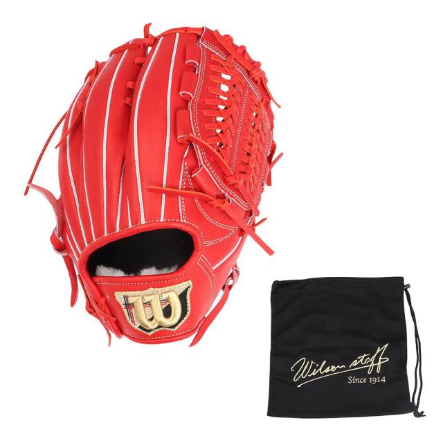 ウイルソン(Wilson)硬式用グラブ 投手用 野球グローブ 一般 スタッフ デュアル 33型 WBW103243(Men’s)