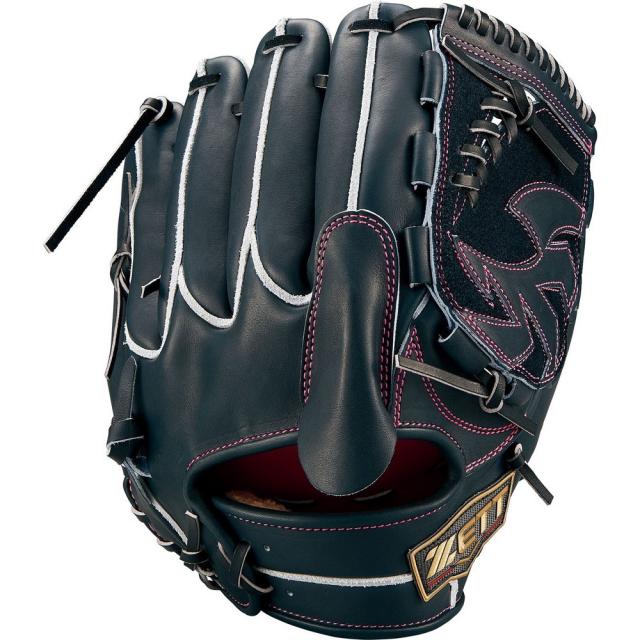 ゼット(ZETT)硬式用グラブ 投手用 野球グローブ 一般 プロステイタスSE BPROG611S-1900N(Men’s)