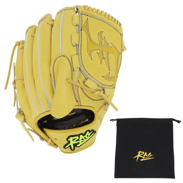 ラグデリオン(RAG de Lion)硬式用グラブ 投手用 野球グローブ 一般 SUN-01 LMN(Men’s)