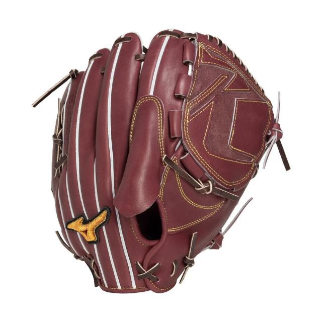 ミズノ(MIZUNO)硬式用グラブ 投手用 野球グローブ 一般 ミズノプロ 限定モデル ヨコ型 1AJGH33201 68 お…