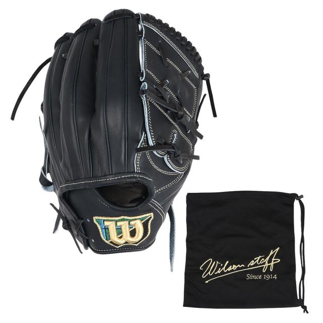 ウイルソン(Wilson)硬式用グラブ 投手用 野球グローブ 一般 AW Wilson Staff DUAL スタッフ デュア…