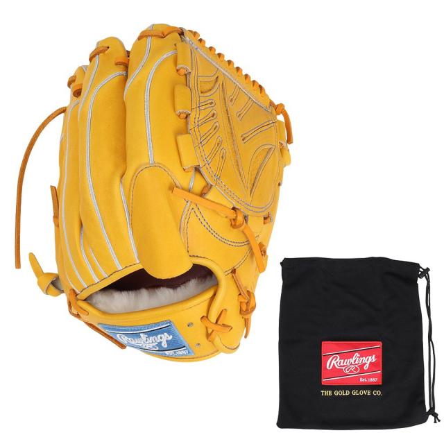 ローリングス(Rawlings)硬式用グラブ 投手用 野球グローブ 一般 プロプリウィザード GH5FPW2N54MG-GT(…