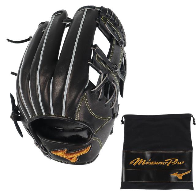 ミズノ(MIZUNO)硬式用グラブ 内野手用 ミズノプロ USキップレザー BSS 1AJGH10603 09 お一人様一点ま…