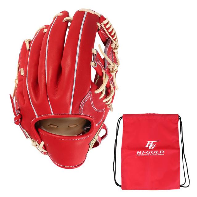 ハイゴールド(Hi-Gold)硬式用グラブ 二塁手・遊撃手用 野球グローブ 一般 技極 WKG-3294(Men’s)