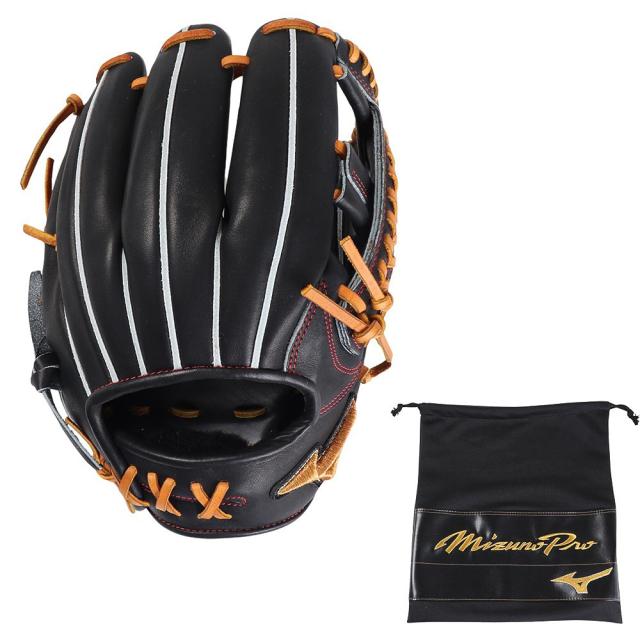 ミズノ(MIZUNO)硬式用 グラブ 内野手用 ミズノプロ BSS 野球グローブ 一般 24AW 1AJGH91703 094…