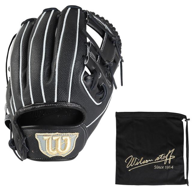 ウイルソン(Wilson)硬式用グラブ 内野手用 野球グローブ ウイルソン スタッフ デュアル 86型 WBW102308(M…