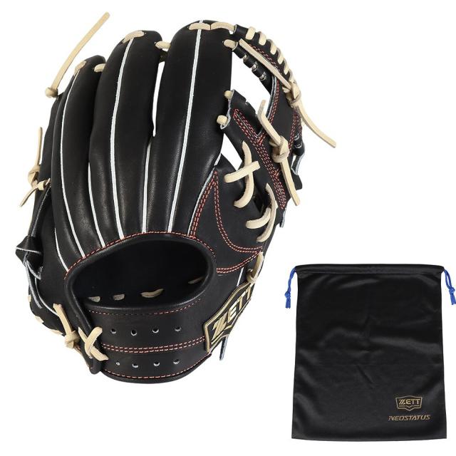 ゼット(ZETT)硬式用グラブ 内野手用 二塁手遊撃手用 ネオステイタス VL BPGB12410N-1932(Men’s)