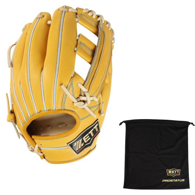 ゼット(ZETT)硬式 グローブ グラブ 内野手用 プロステイタス SE BPROG180S-3632(Men’s)