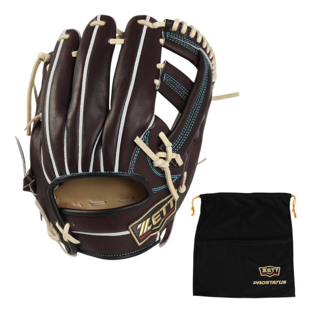 ゼット(ZETT)硬式 グローブ グラブ 内野手用 プロステイタス SE BPROG260S-3732(Men’s)