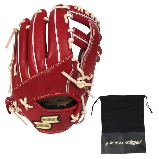 エスエスケイ(SSK)硬式用グラブ 内野手用 野球グローブ 一般 硬式内野手用グラブ プロエッジ proedge PEK844…