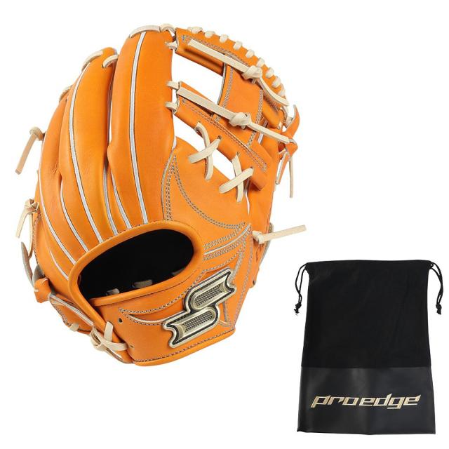 エスエスケイ(SSK)硬式用グラブ 内野手用 野球グローブ 一般 プロエッジシリーズ W PKW34525-3712(Men’…