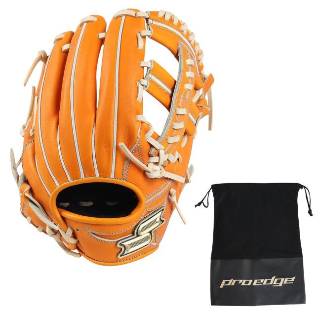 エスエスケイ(SSK)硬式用グラブ 内野手用 野球グローブ 一般 プロエッジシリーズ W PKW84425-3712(Men’…