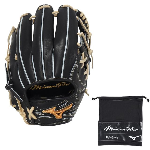 ミズノ(MIZUNO)硬式 グローブ グラブ 内野手用 一般 ミズノプロ CRAFTED Edition B 1AJGH320…