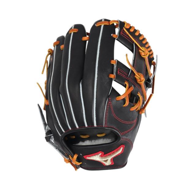 ミズノ(MIZUNO)硬式用グラブ 内野手用 野球 一般 グローバルエリート ジャパン 1AJGH32313 0949(Men…