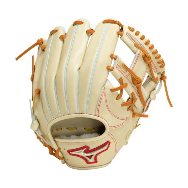 ミズノ(MIZUNO)硬式用グラブ 内野手用 野球グローブ 一般 グローバルエリート ジャパン サイズ9 1AJGH32313…