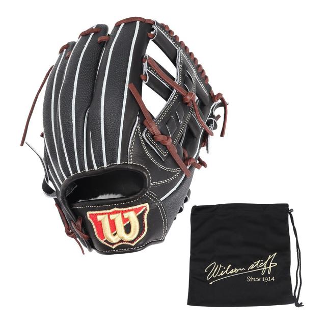 ウイルソン(Wilson)硬式用グラブ 内野手用 野球グローブ 一般 スタッフ デュアル D5型 WBW102897(Men’…