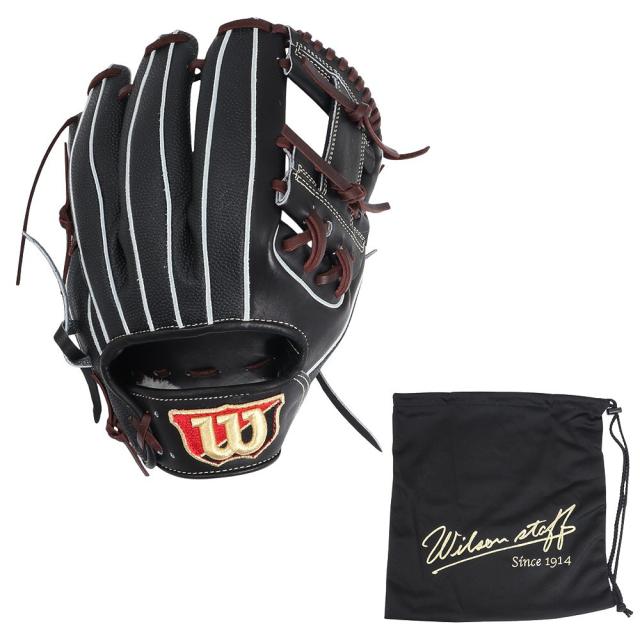 ウイルソン(Wilson)硬式用グラブ 内野手用 野球グローブ 一般 DUAL 86型 WBW102903(Men’s)