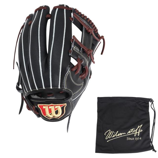 ウイルソン(Wilson)硬式用グラブ 内野手用 野球グローブ 一般 DUAL 87型 WBW102906(Men’s)