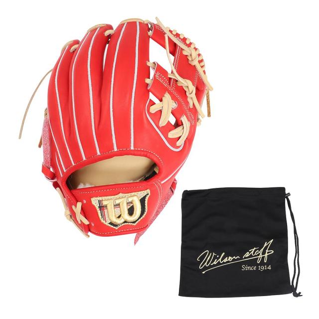 ウイルソン(Wilson)硬式用グラブ 内野手用 野球グローブ 一般 スタッフ デュアル 86型 WBW103249(Men’…