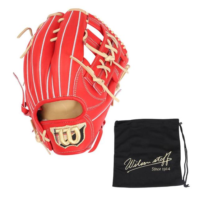 ウイルソン(Wilson)硬式用グラブ 内野手用 ユーティリティー用 野球グローブ 一般 スタッフ デュアル 1795型 WB…