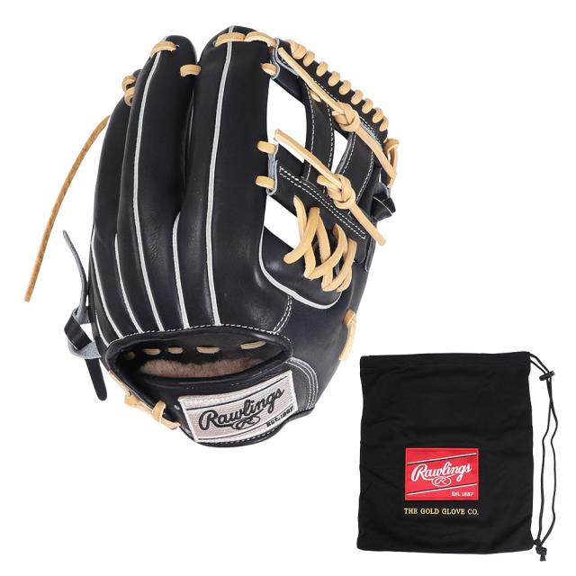 ローリングス(Rawlings)硬式用グラブ 内野手用 野球グローブ 一般 HOH プレミアム GH5HPCK4H-VB(Me…