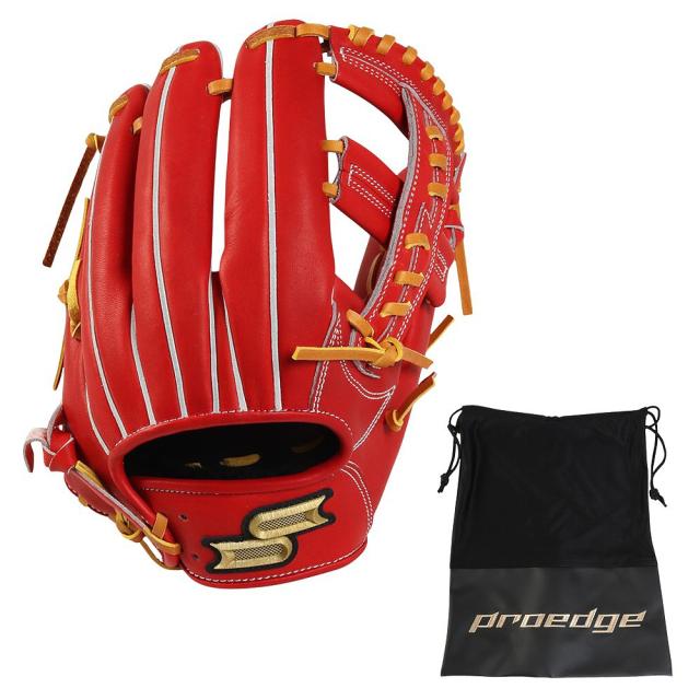 エスエスケイ(SSK)硬式用グラブ 内野手用 野球グローブ 一般 硬式プロエッジシリーズ B PKB761-3247(Men’…