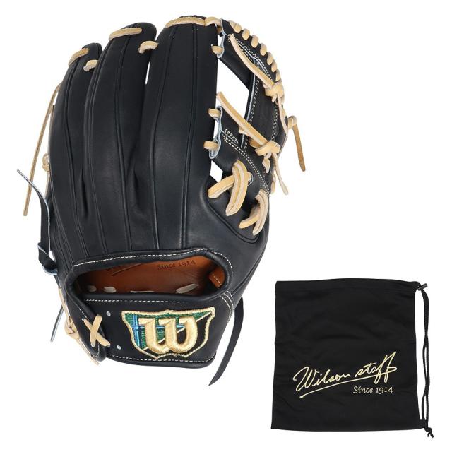 ウイルソン(Wilson)硬式用グラブ 内野手用 野球グローブ 一般 AW Wilson Staff DUAL スタッフ デュ…