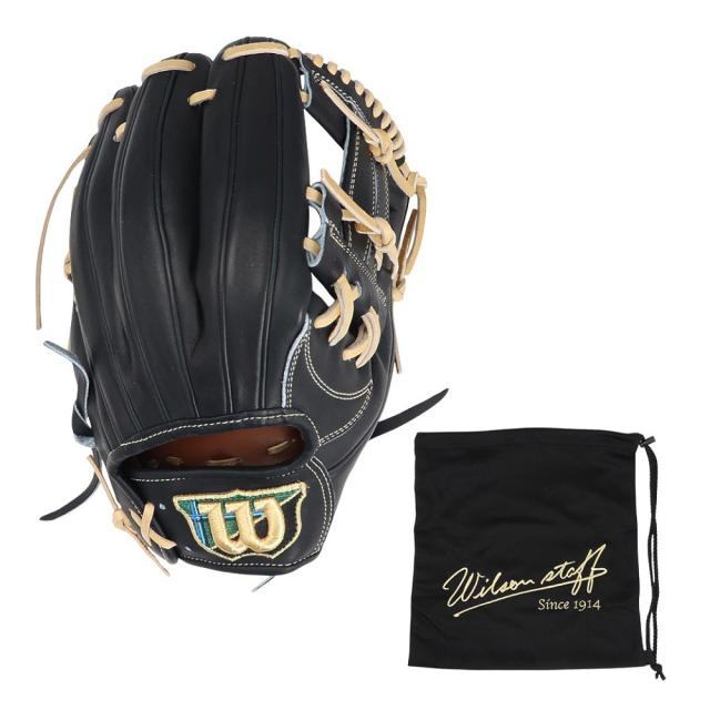 ウイルソン(Wilson)硬式用グラブ 内野手用 野球グローブ 一般 AW Wilson Staff DUAL スタッフ デュ…
