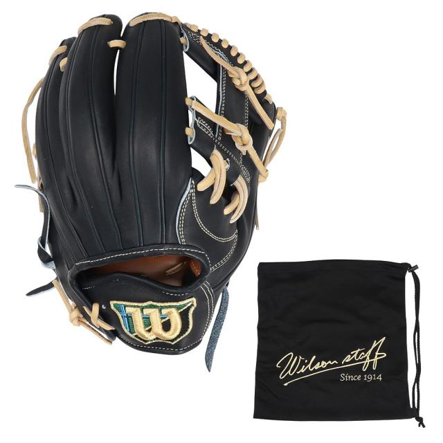 ウイルソン(Wilson)硬式用グラブ 内野手用 野球グローブ 一般 AW Wilson Staff DUAL スタッフ デュ…