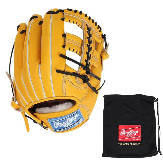 ローリングス(Rawlings)硬式用グラブ 内野手用 野球グローブ 一般 プロプリファード GH5FPRCK4-GT(Men…