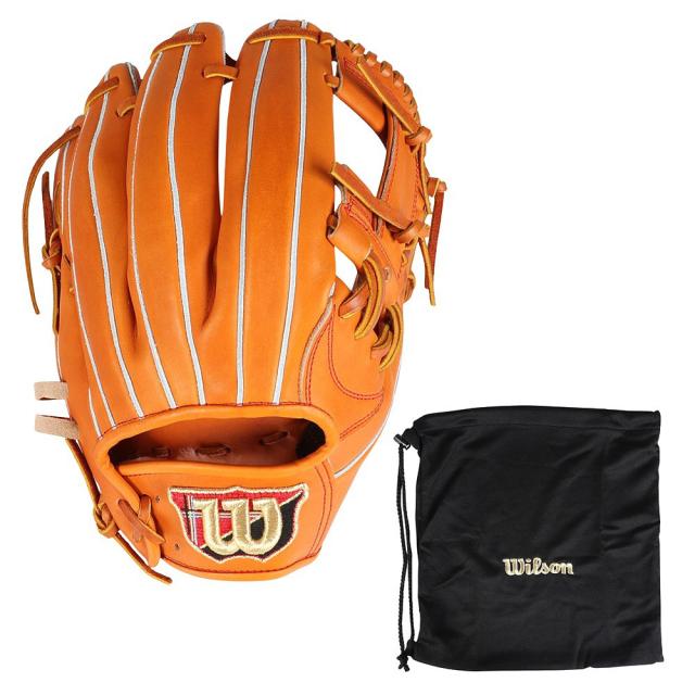 ウイルソン(Wilson)硬式用グラブ 内野手用 野球グローブ 一般 INFIELD 87 LTD ORTN WBW10454…